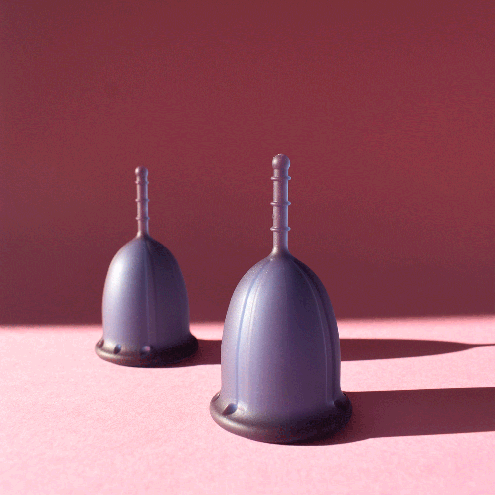 Cup menstruelle Claricup Antimicrobienne et son stérilisateur | Claripharm