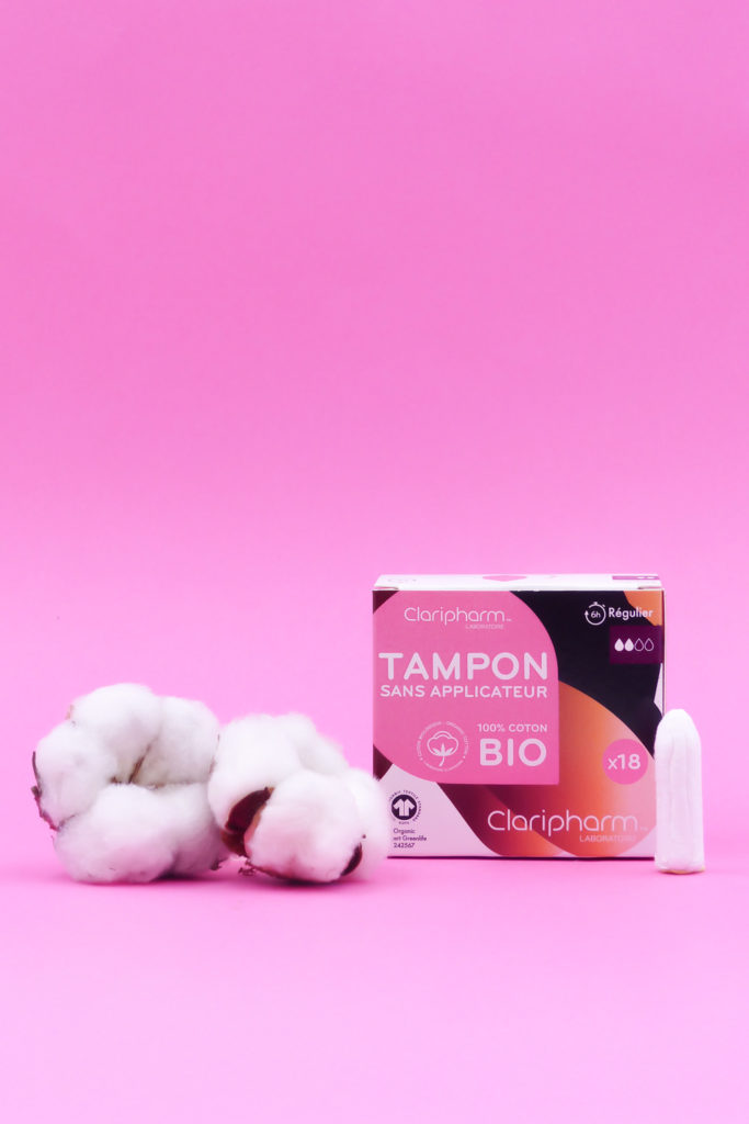 Protection hygiénique classique - tampons digitaux 100% coton bio ...