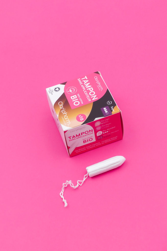 Protection hygiénique classique - tampons digitaux 100% coton bio ...